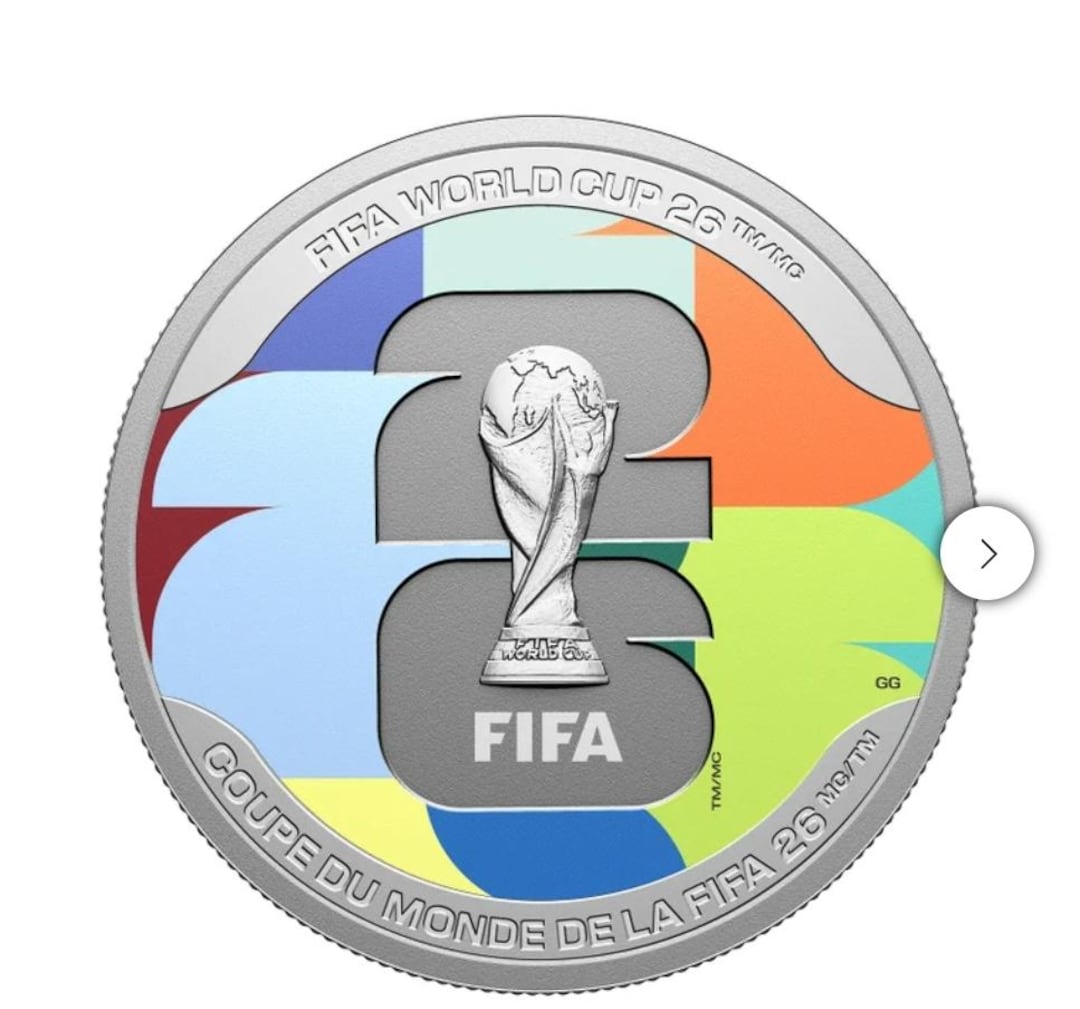 1 Oz. 2026 Royal Canadian Mint FIFA We Are 26 Collectible Coin - Etsy UK