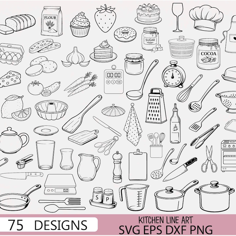 Line Drawing Plates - Etsy