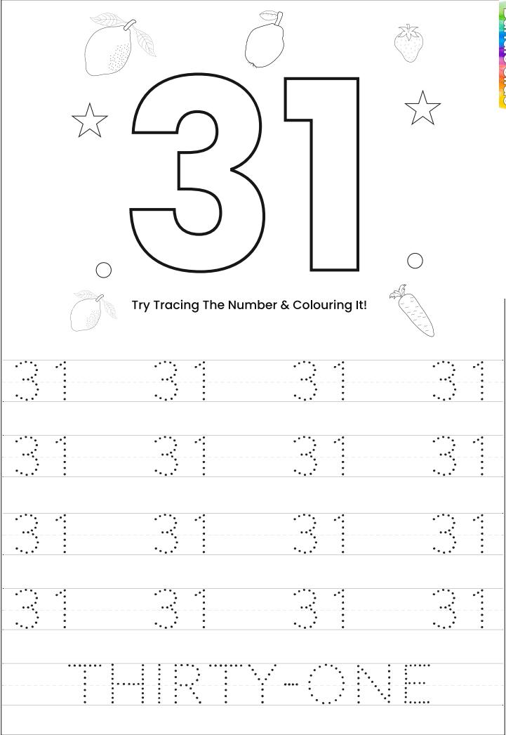 70 Fun Counting & Number Worksheets for Kids | Preschool and ...