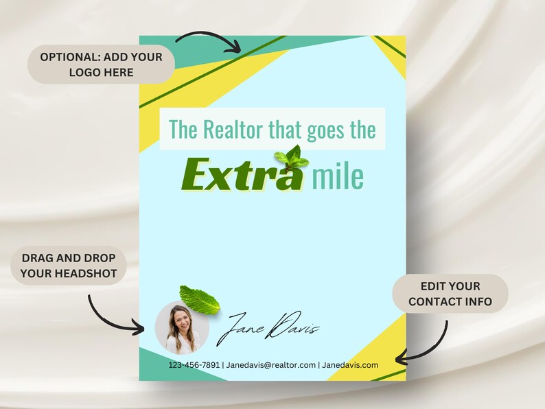 Open House Marketing or Pop by Tag | the Realtor That Goes the EXTRA ...