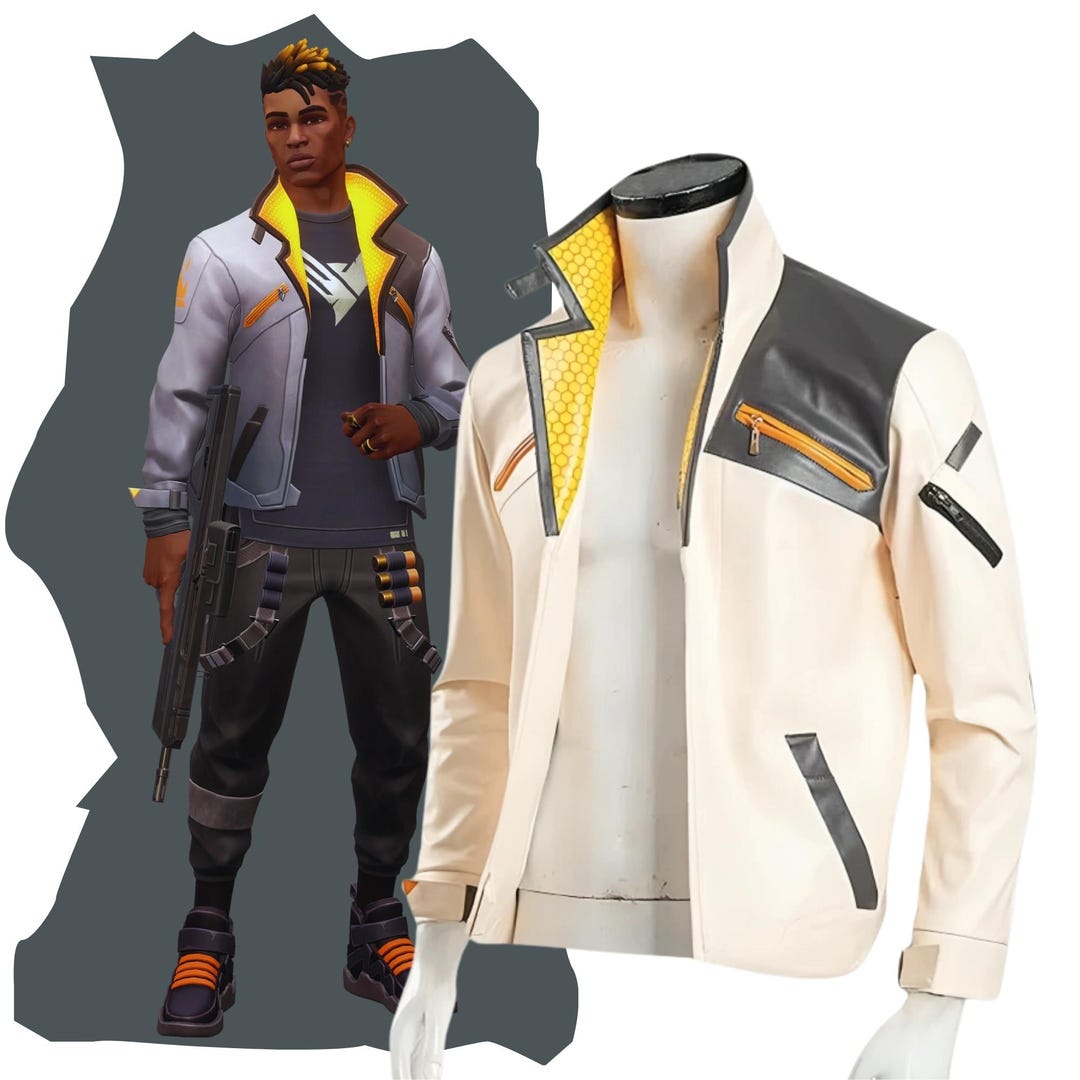 Phoenix Valorant Jacket | Gaming Cosplay Costume | Men Phoneix Jacket ...