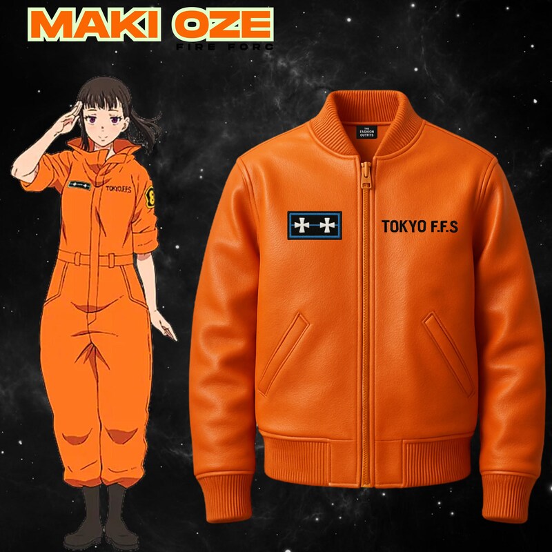 Fire Force Cosplay - Etsy