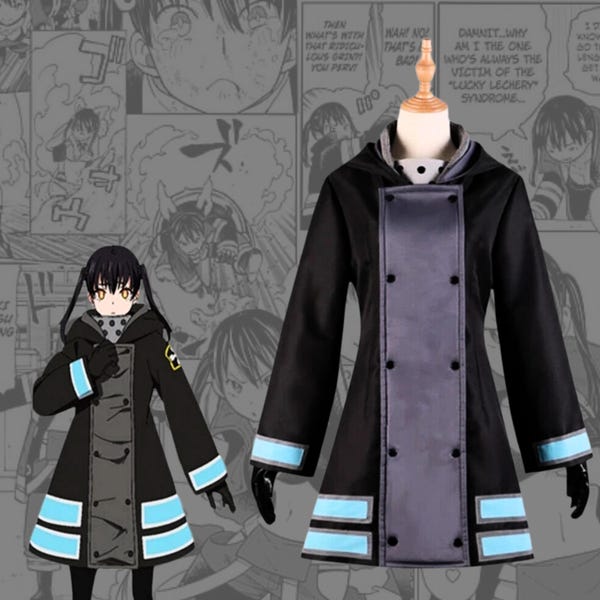 Fire Force Cosplay - Etsy