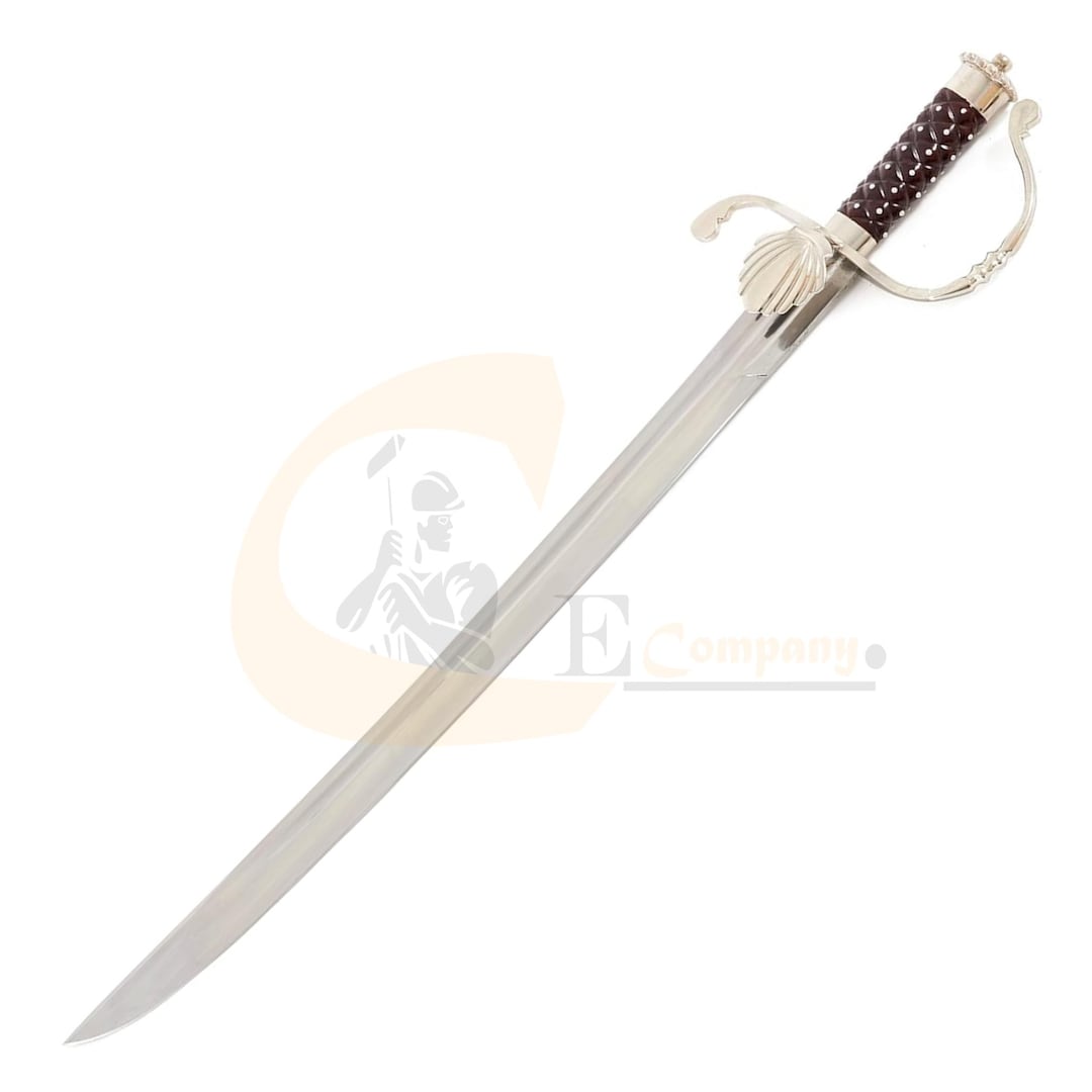 Handmade 1796 British Cavalry Saber Replica, Real Historical Sword ...