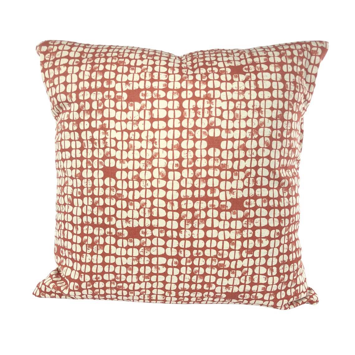 Pillow Covers Terracotta Cream Decorative Throw Pillows Cushion Coral ...