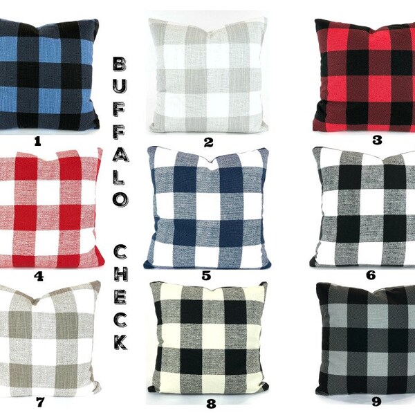 Buffalo Check - Etsy