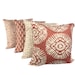 Pillow Covers Terracotta Cream Decorative Throw Pillows Cushion Coral ...