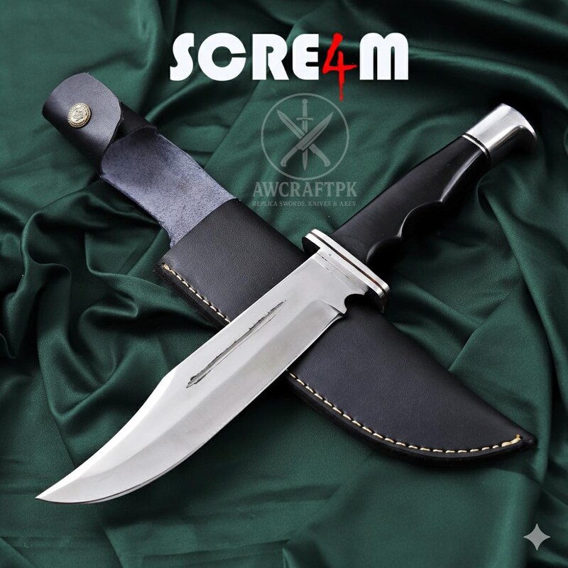 Ghostface Knife Replica - Etsy