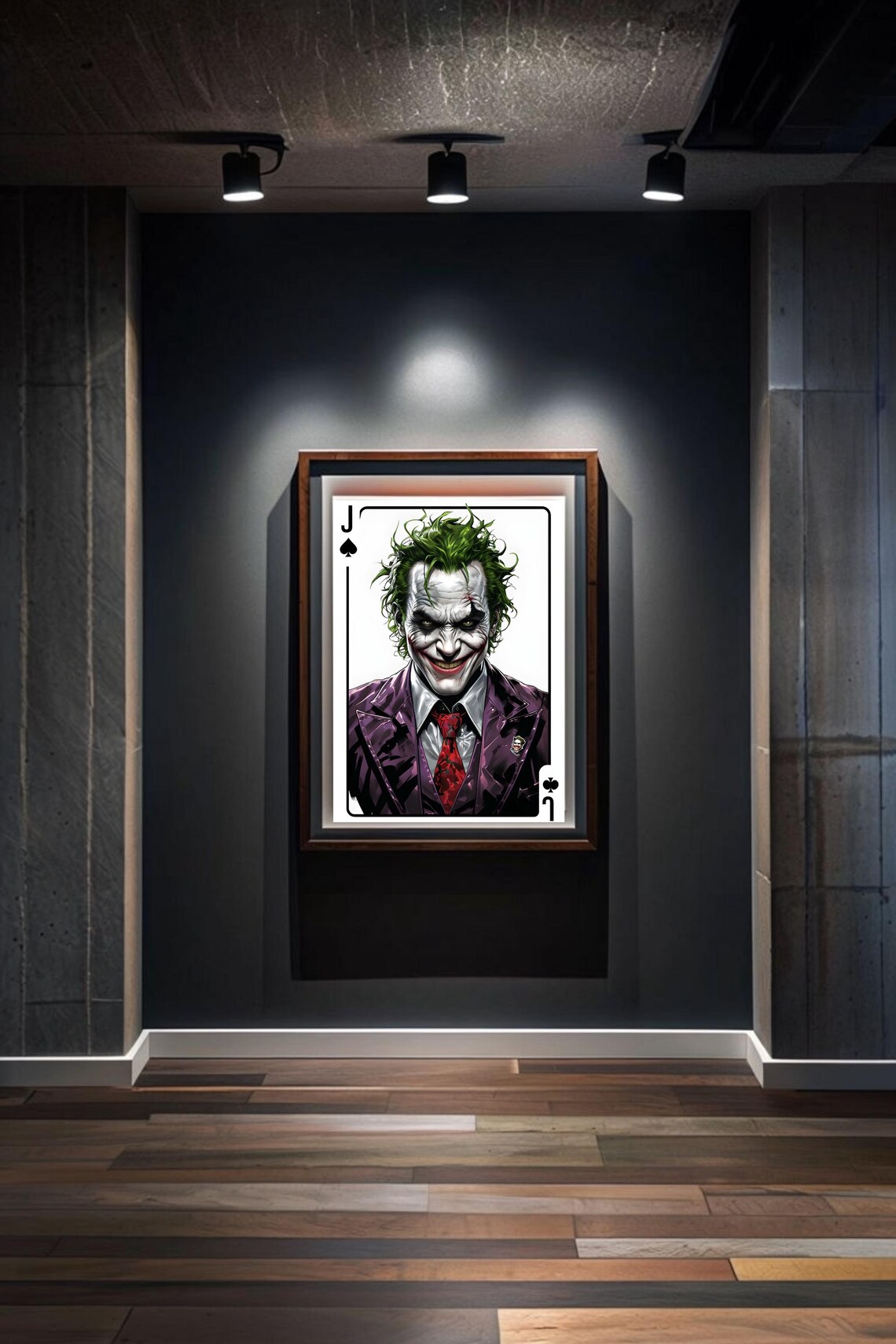 Joker Digital Wall Art, Poster, the Joker, Home Décor, Instant Download ...