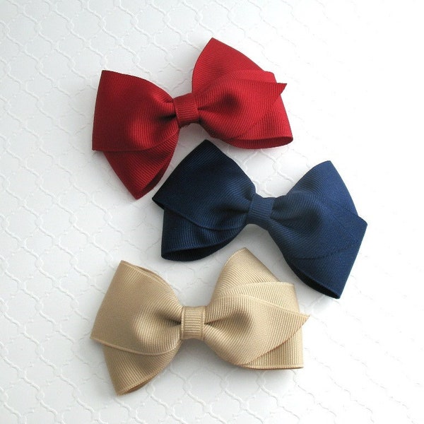 Preppy Bows - Etsy
