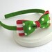 Girls Christmas Headband Toddler Christmas Headband Hard - Etsy