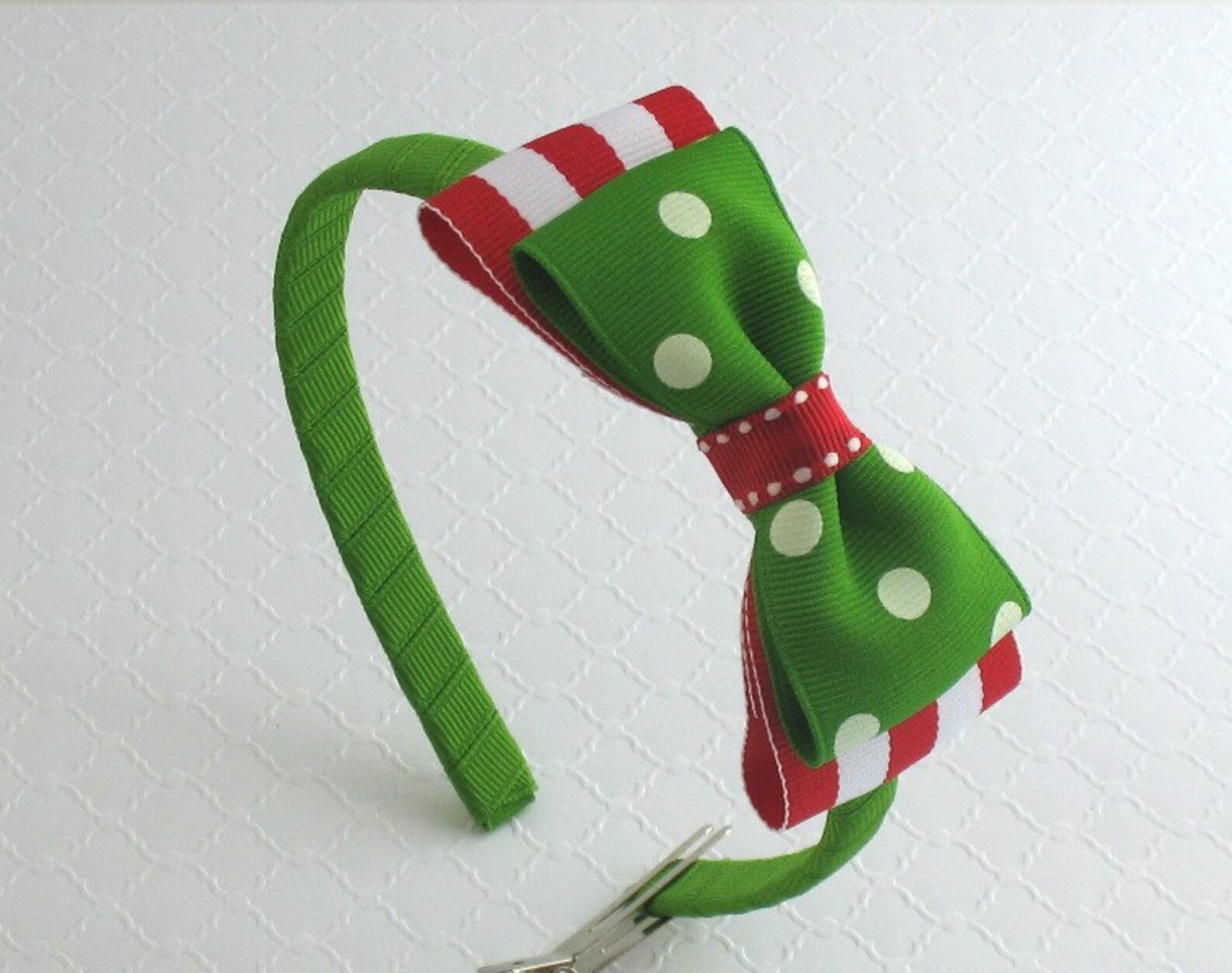 Girls Christmas Headband Toddler Christmas Headband Hard - Etsy