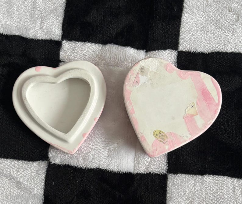 Small Pink 90s Polly Pocket Inspired Trinket Dish/jewelry Box - Etsy