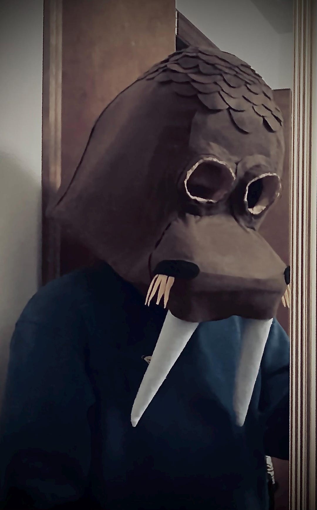 Walrus Helmet Mask - Etsy