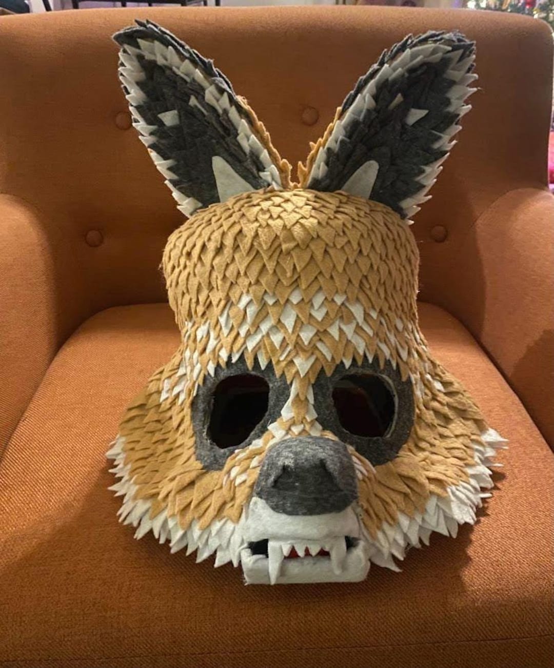 Fox Animal Helmet - Etsy