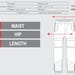 Cargo Pant Tech Pack - Etsy