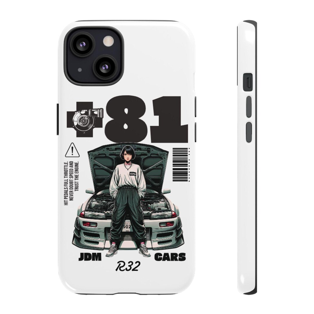 JDM Cars Phone Case - Tough Cases, Car Enthusiast Gift, Automotive ...