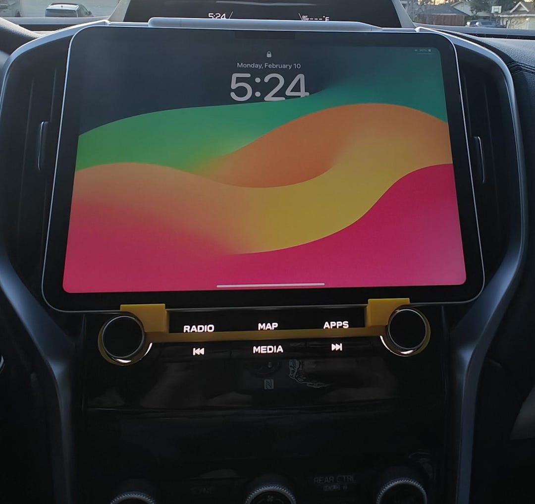Subaru Ascent Phone & Tablet Mount - Etsy