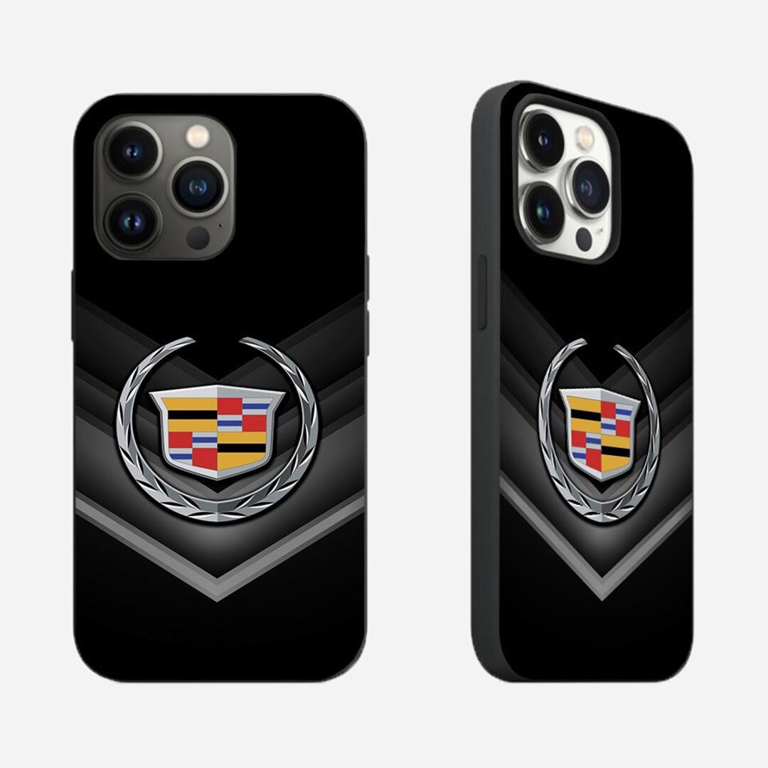 Cadillac iPhone Case 16 15 14 13 12 11 | Custom Design | Car Photo Case ...
