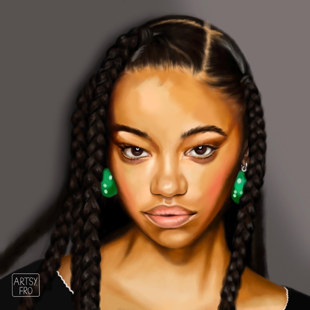 Art Drawing, Custom Digital Art, Portrait, Wall Art, Birthday Gift ...