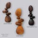 Magnetic Wooden Pebble Balance Stones - Stacking Art Sculpture, Desk ...