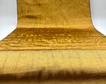 Blue Silk Moire Fabric, Luxury Home Textile Fabrics, Interior Fabric ...