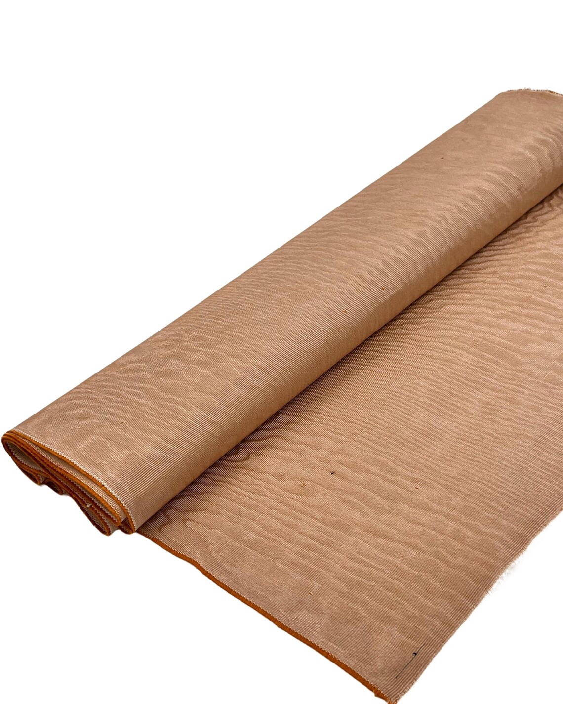 Beige Silk Moire Fabric, Luxury Home Textile Fabrics, Interior Fabric ...