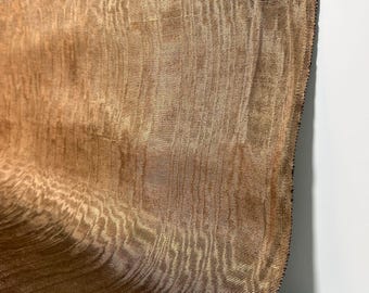 Green Silk Moire Fabric, Luxury Home Textile Fabrics, Interior Fabric ...