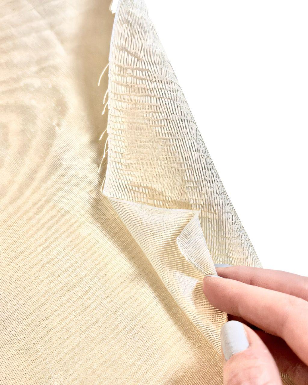 White Silk Moire Fabric, Luxury Home Textile Fabrics, Interior Fabric ...