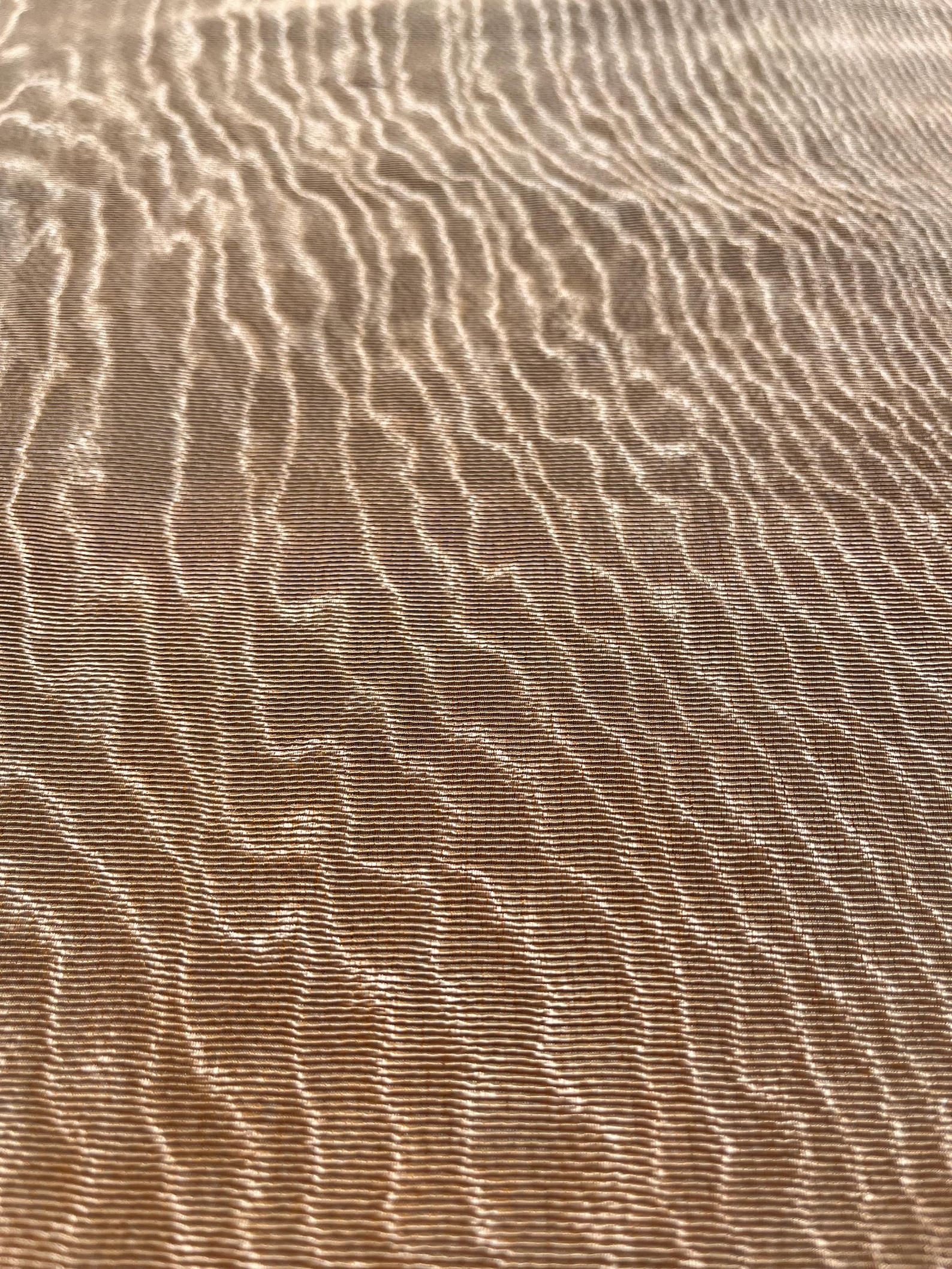 Beige Silk Moire Fabric, Luxury Home Textile Fabrics, Interior Fabric ...