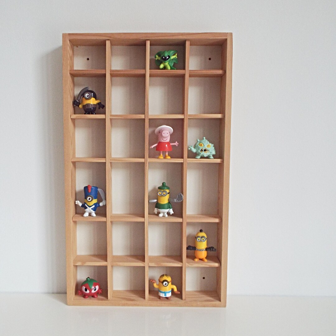 Vintage Trinkets Typesetting Box, Large Collection Box, Wooden Wall ...