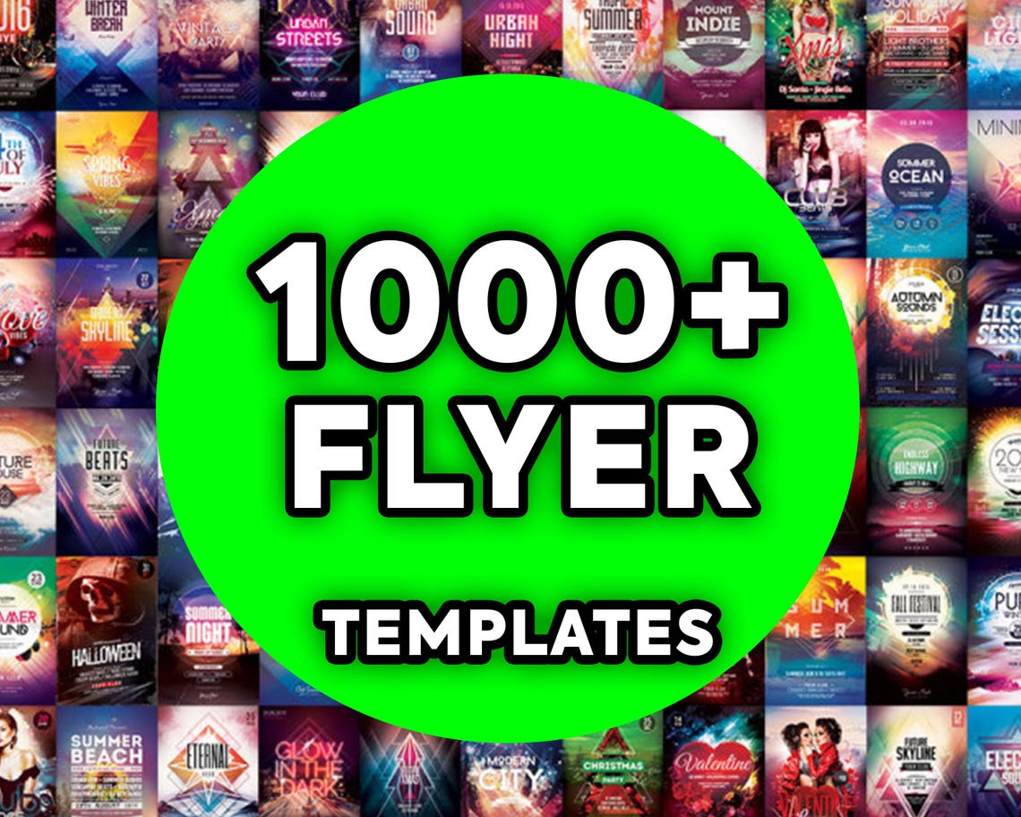 1000+ Editable Flyer PSD Templates | Business, Event & Marketing ...