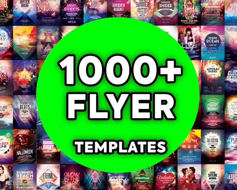 1000+ Editable Flyer PSD Templates | Business, Event & Marketing ...