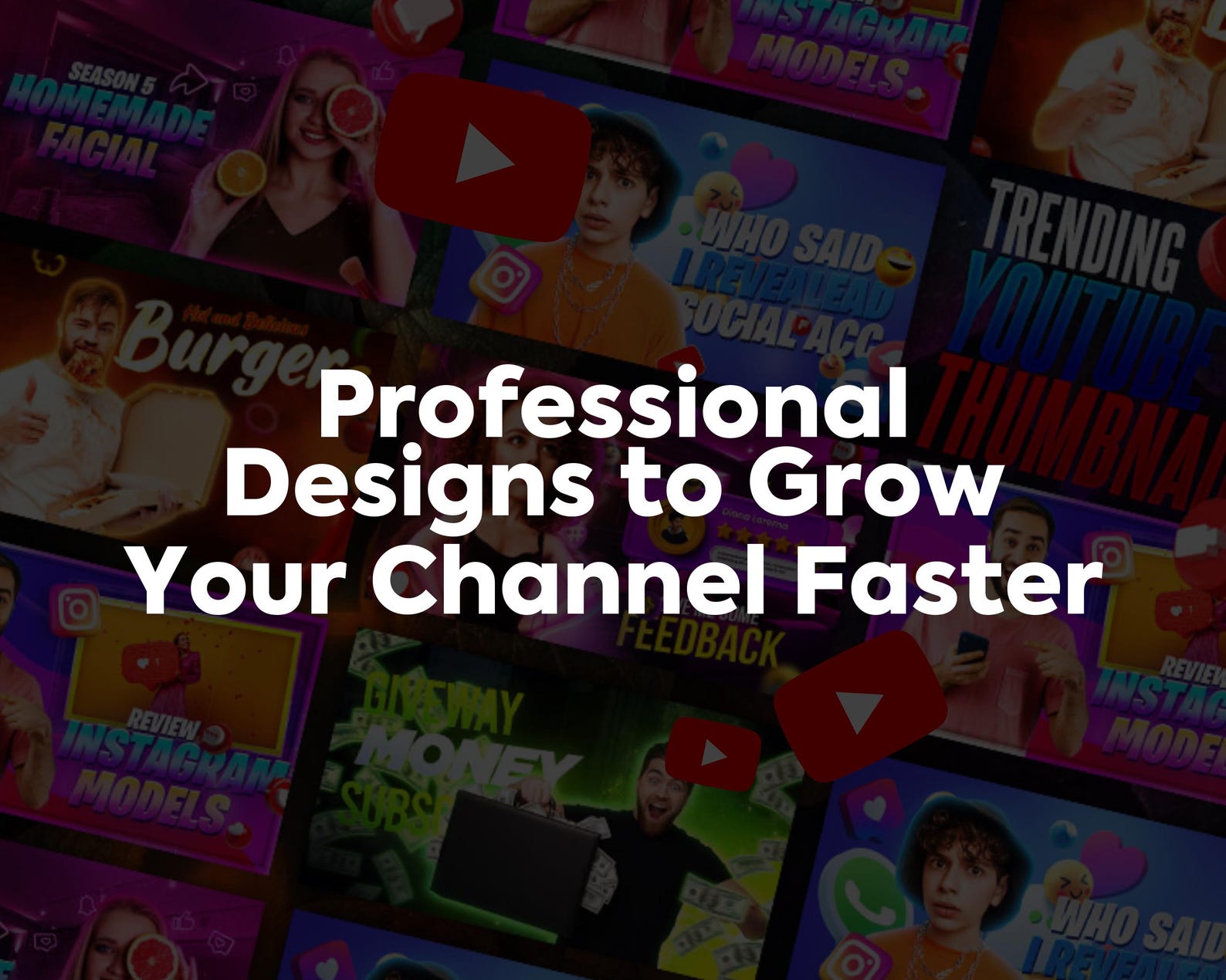 700+ Youtube Thumbnail Templates for Every Niche - Boost Your Views ...