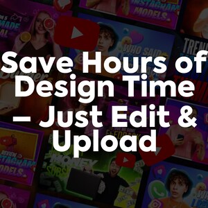 700+ Youtube Thumbnail Templates for Every Niche - Boost Your Views ...