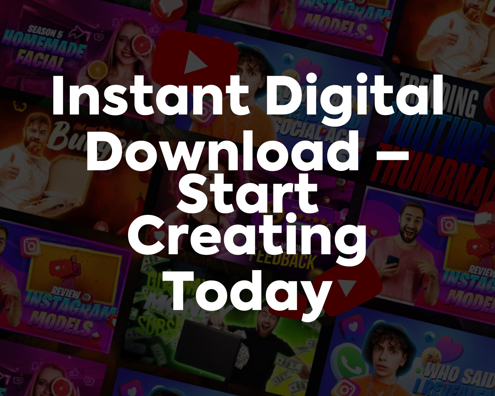 700+ Youtube Thumbnail Templates for Every Niche - Boost Your Views ...