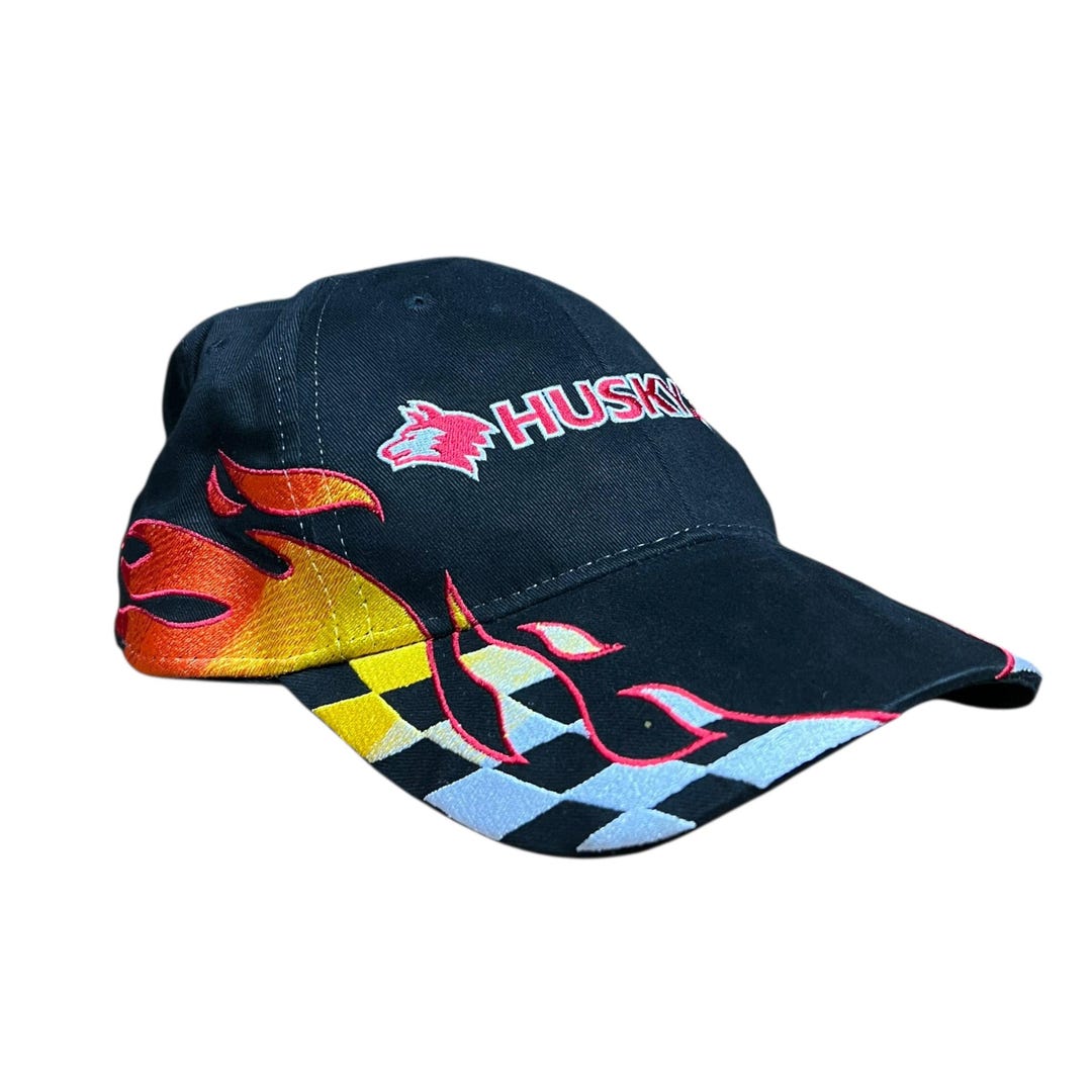 Vintage Y2K Husky Werkzeuge Flame Racing Cap - OS - Etsy.de