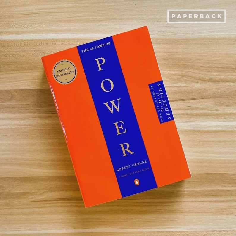 The 48 Laws of Power Digital Download | Instant PDF | Self-help Ebook ...