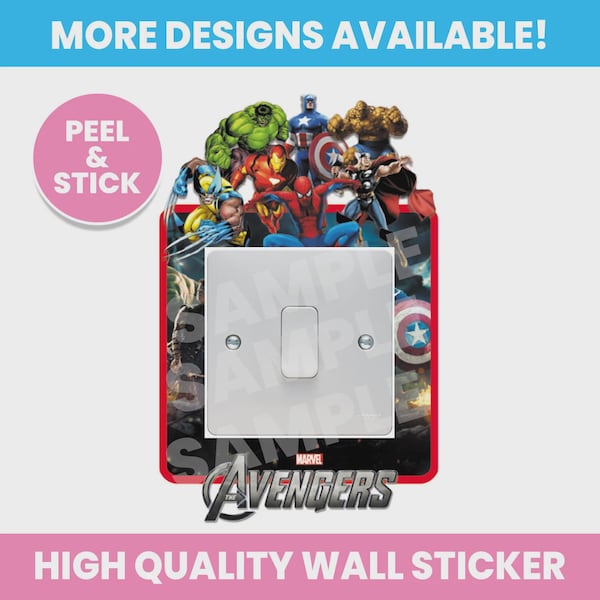 Light Switch Sticker - Etsy UK