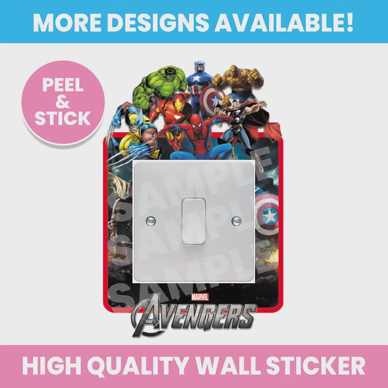 Light Switch Sticker - Etsy UK