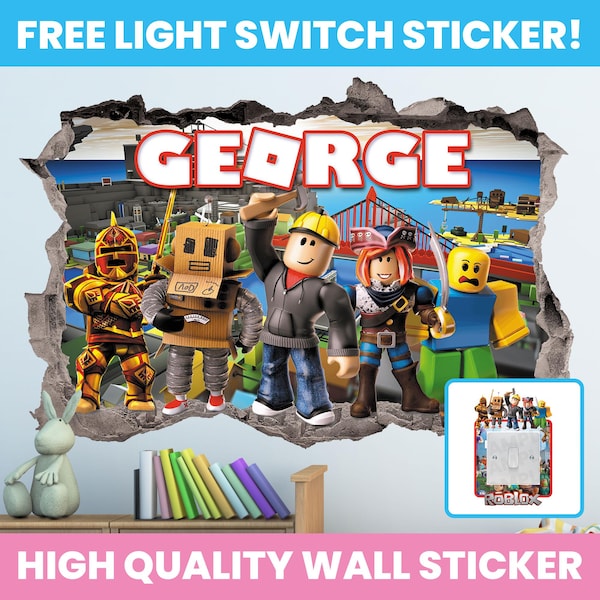 Roblox Decal - Etsy UK