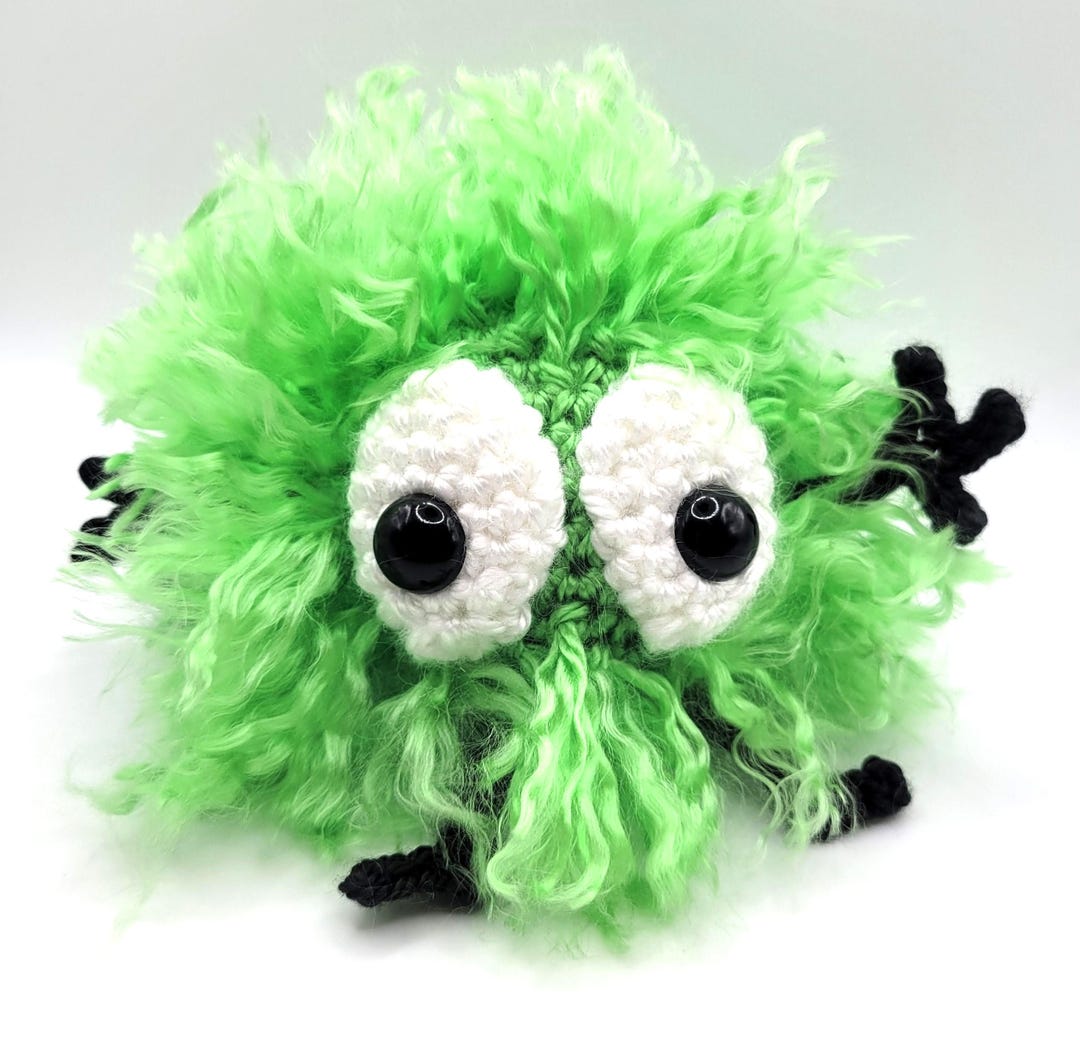 Fuzzby Crochet Pattern - Etsy