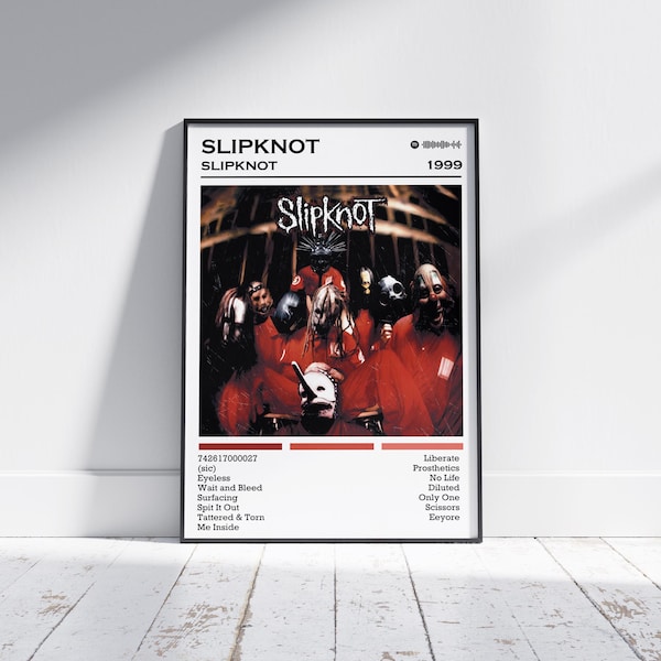 Slipknot Posters - Etsy