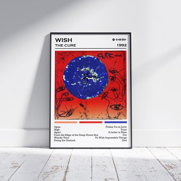 The Cure - Etsy