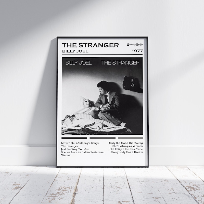 Billy Joel Music Wall Art - Etsy