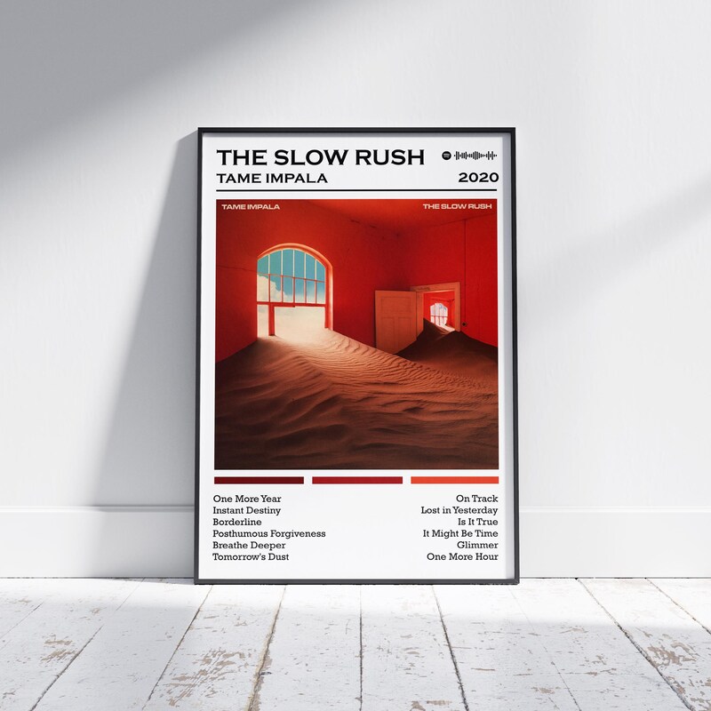 The Slow Rush - Etsy