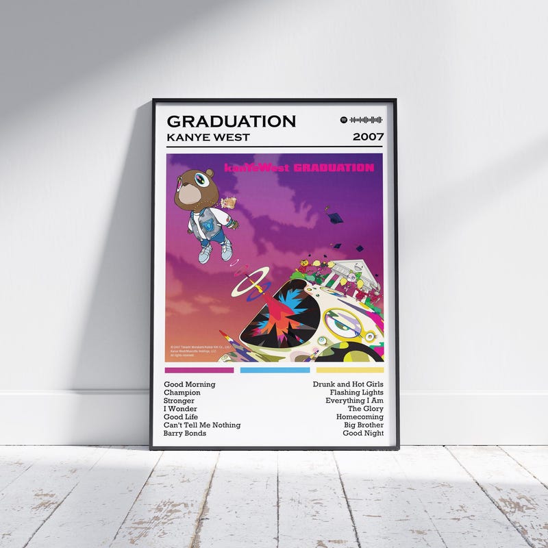Album Cover Wall Art Graduation - Etsy