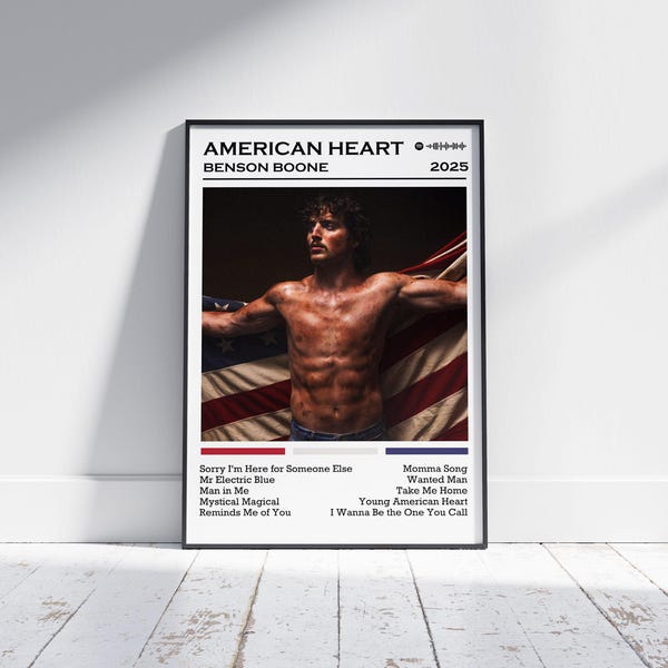 Benson Boone Album Covers - Etsy