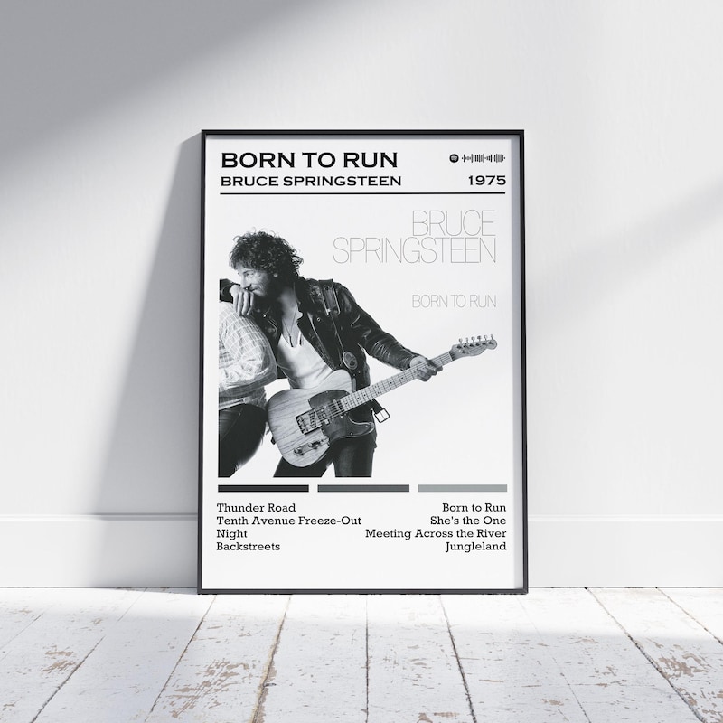 Born to Run Album Covers - Etsy