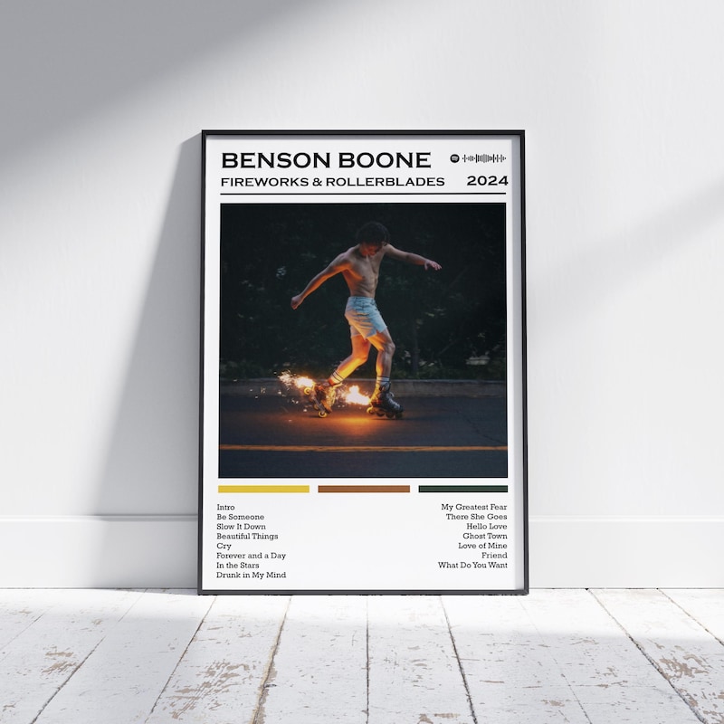 Benson Boone Album Covers - Etsy